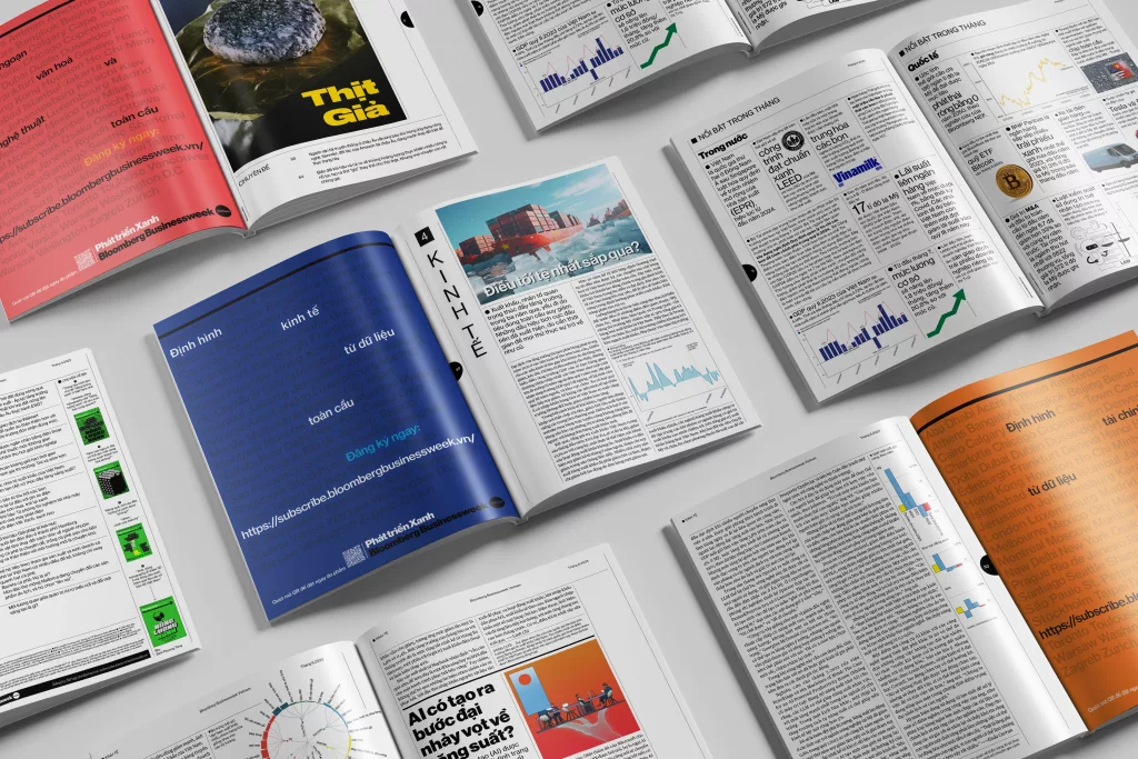 Thư viện Ấn Phẩm Bloomberg Businessweek Vietnam