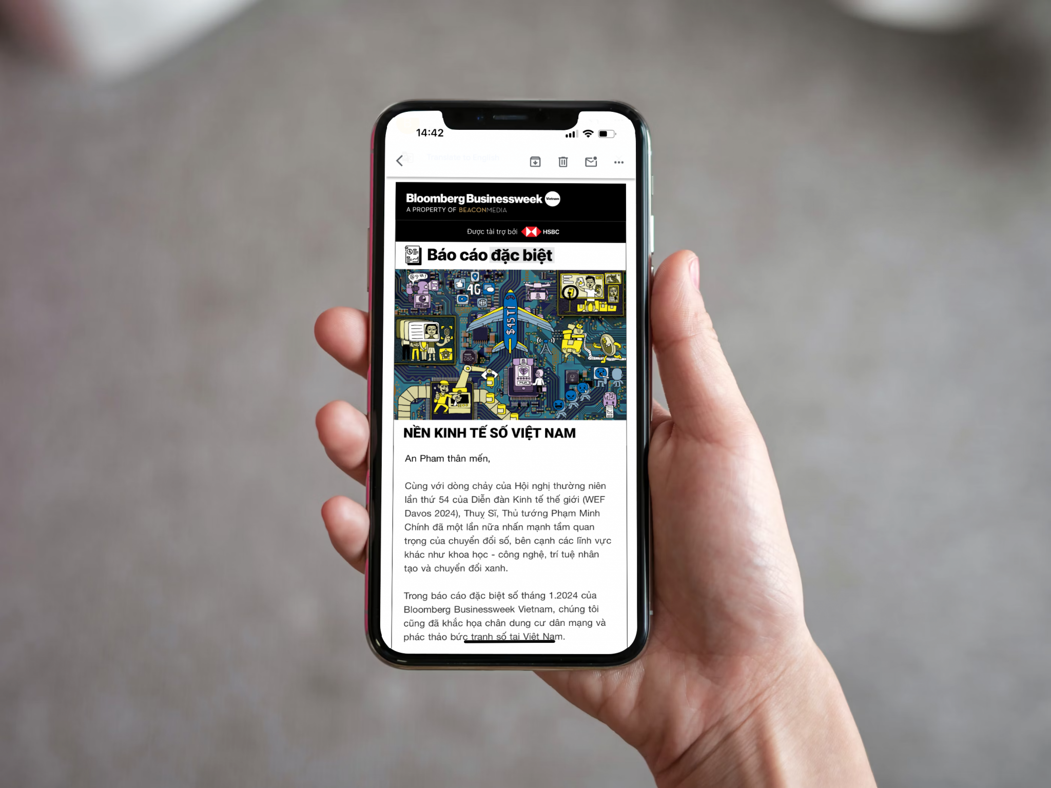 Sản phẩm - Bloomberg Businessweek Vietnam
